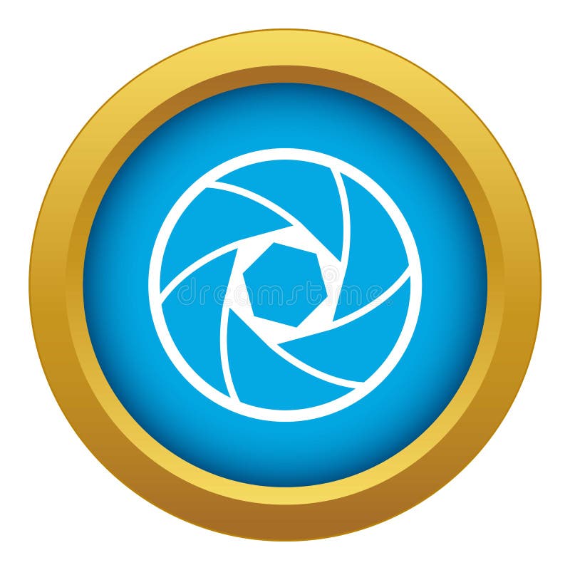 Professional Objective Icon Blue Vector Isolated Stock Vector ...