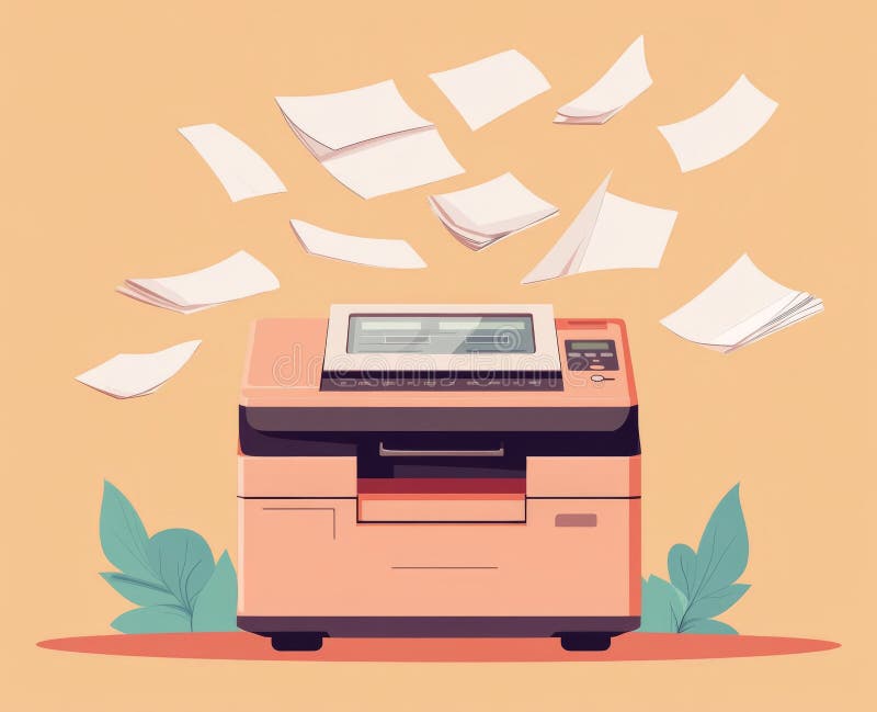 A Professional Office Copier and Multifunction Printer for Printing ...