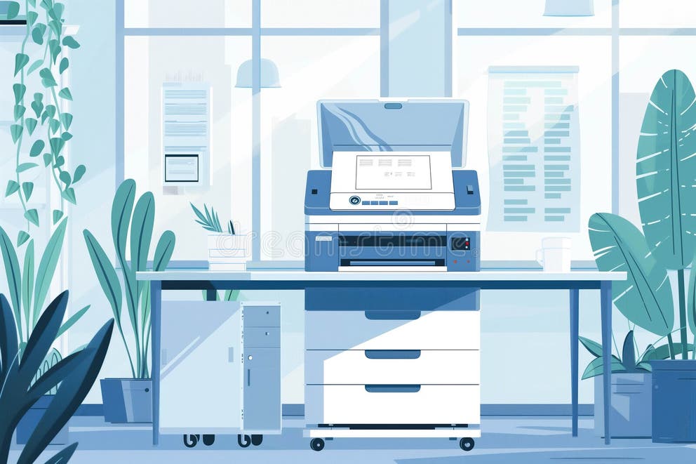 Professional Office Copier, Multifunction Printer Printing Paper ...