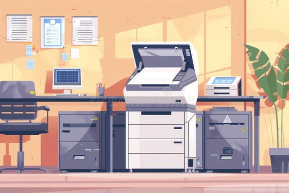 Professional Office Copier, Multifunction Printer Printing Paper ...