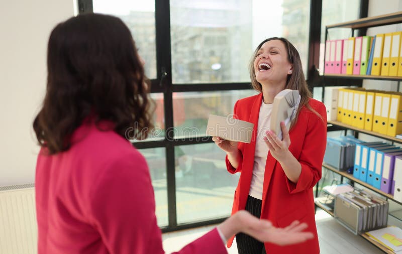 Professional Office Discussion Stock Photo - Image of working ...