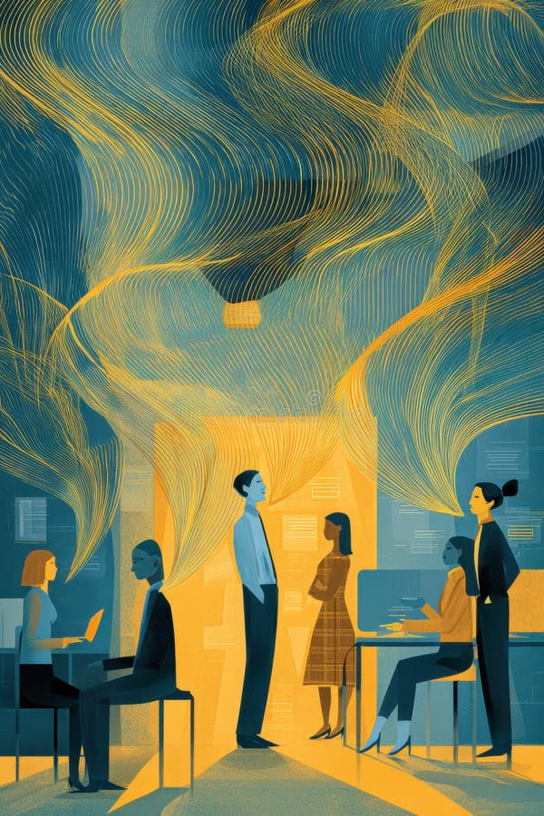 Professional Office, Employee, Communication, Teamwork, Discussion ...