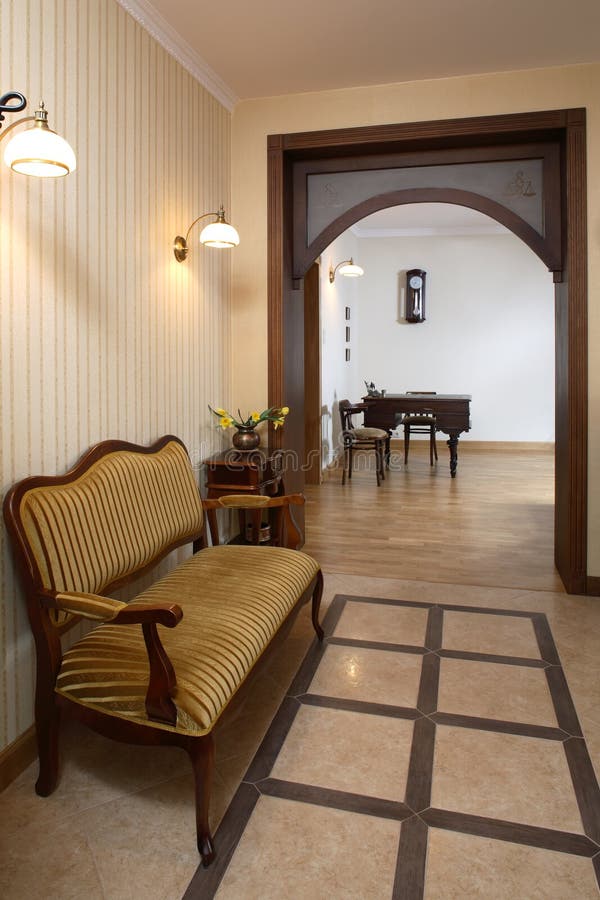 Professional Office Hall stock image. Image of arch, entrance - 4351227