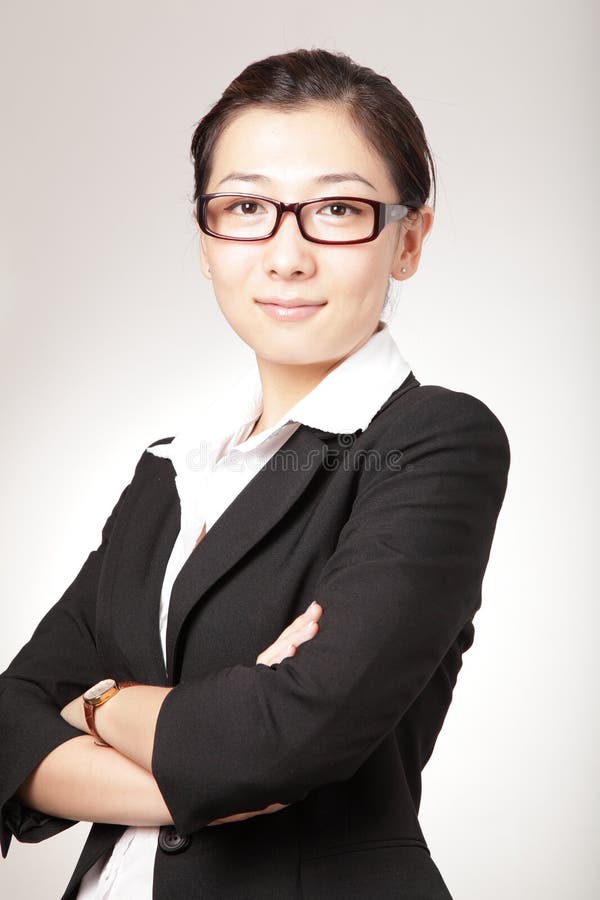 Professional office lady stock photo. Image of cute, isolated - 15742332