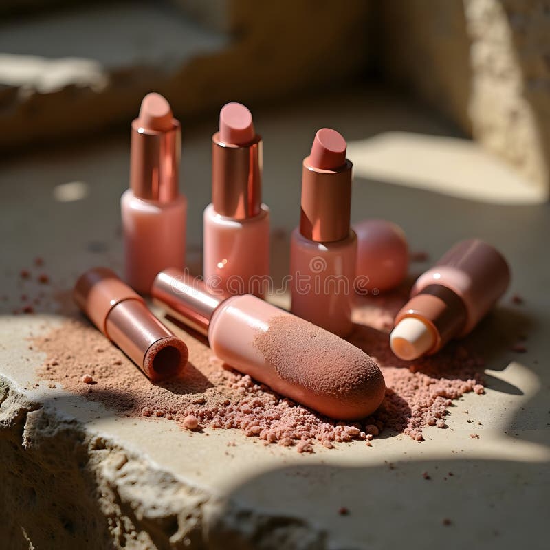 Professional Office Still Life Abstract Backlit Shot Stock Illustration ...