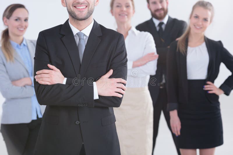Professional Office Workers Stock Image - Image of worker, corporation ...
