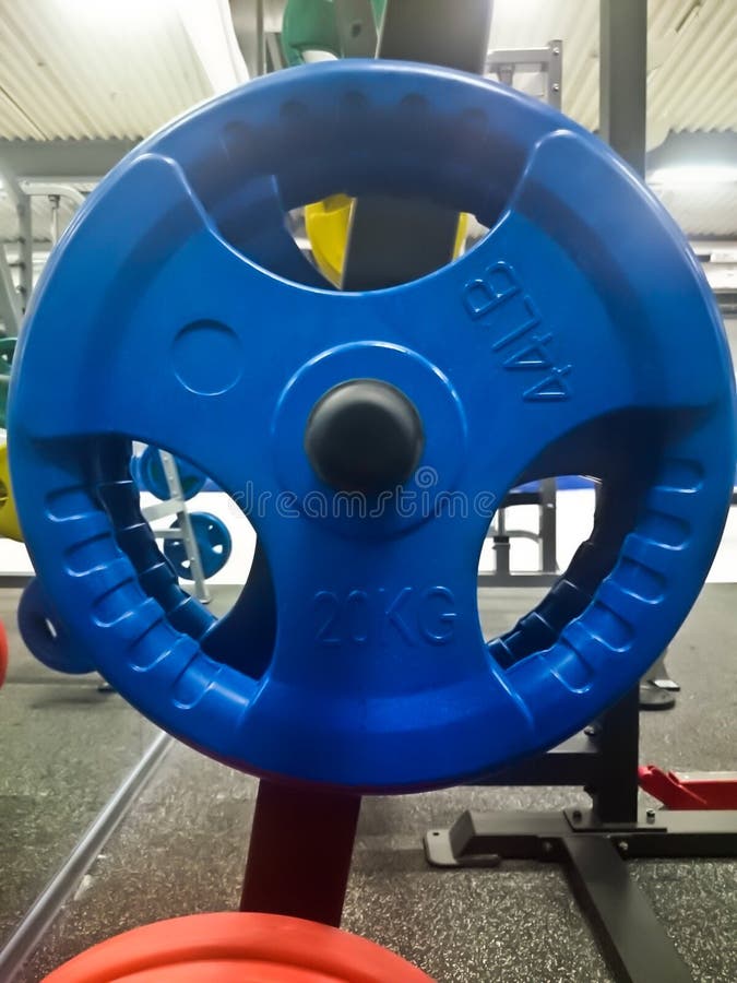 Professional Olympic Disk for Rod Stock Image - Image of athletic, hard ...