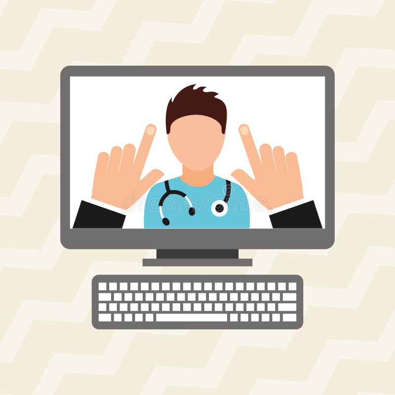 Professional online design stock illustration. Illustration of design ...