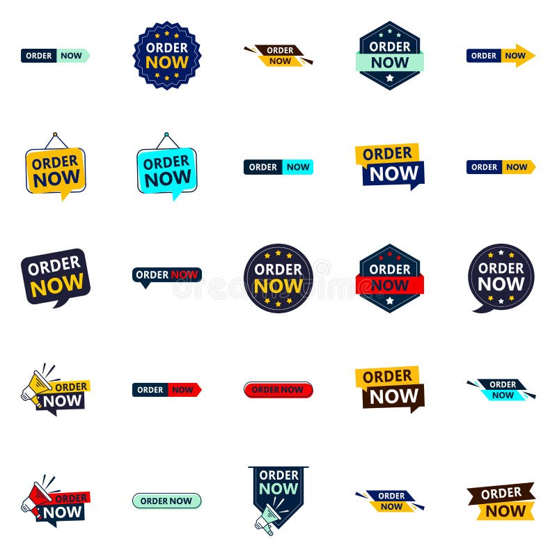 25 Professional Order Now Banners To Take Your Business To the Next ...