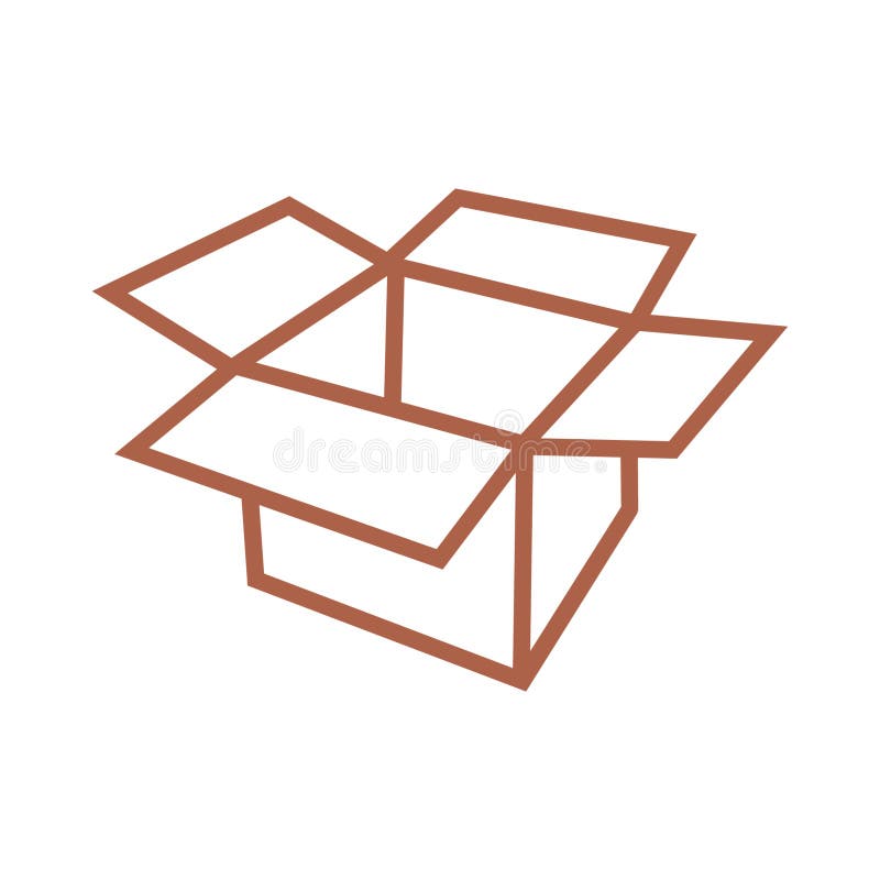 Professional Packaging Box Vector Art Stock Illustration - Illustration ...