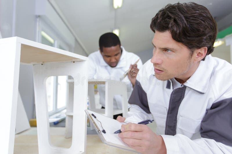 Professional Painter Picking Color for House Walls Stock Image - Image ...