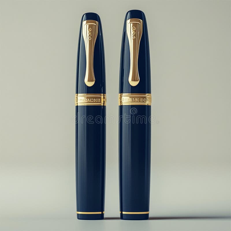 Professional Pen Mock Up Featuring Ballpoint Template and Identity ...