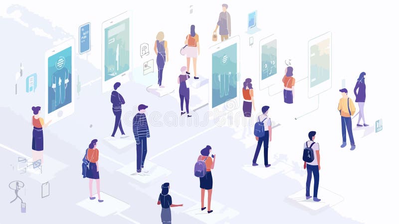 Professional People Monitoring and Analytics Abstract Concept Image ...