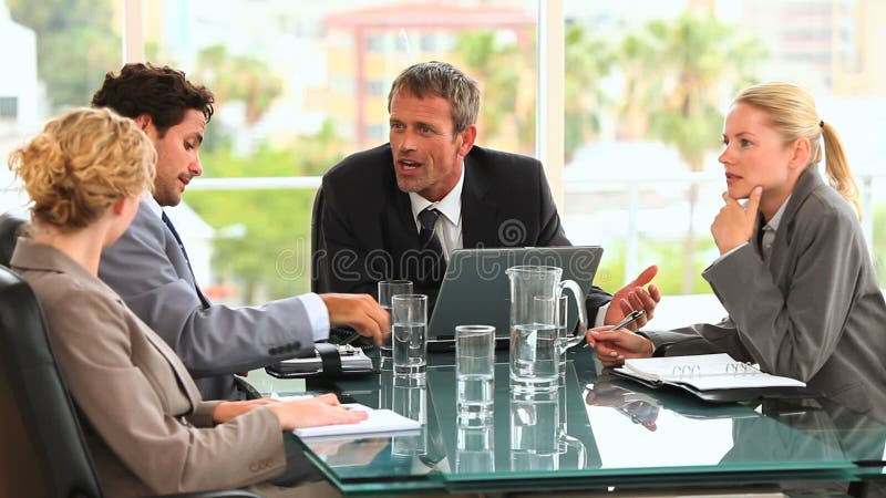 Professional People Talking Stock Footage - Video of businessman, young ...