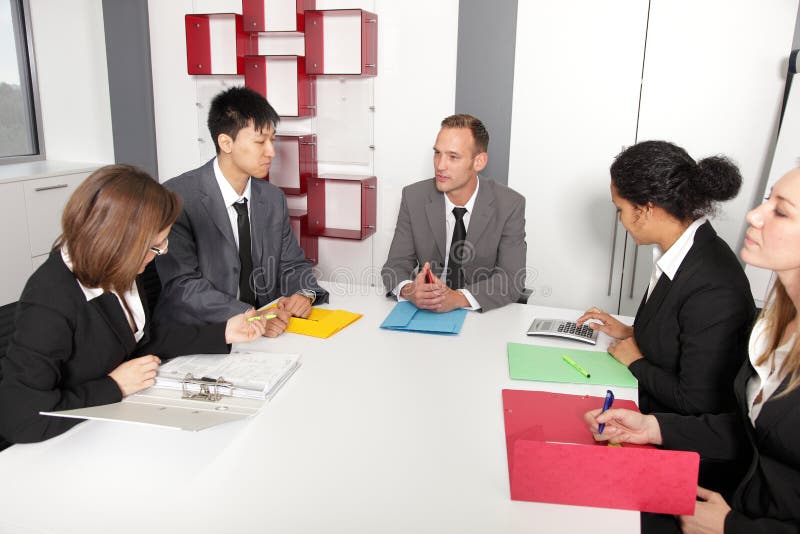 Professional people stock image. Image of brainstorming - 32479803