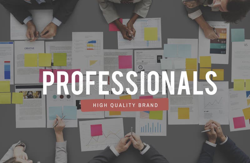 Professional Performance Skill Expert Talant Concept Stock Image ...