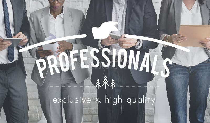 Professional Performance Skill Expert Talenet Concept Stock Image ...