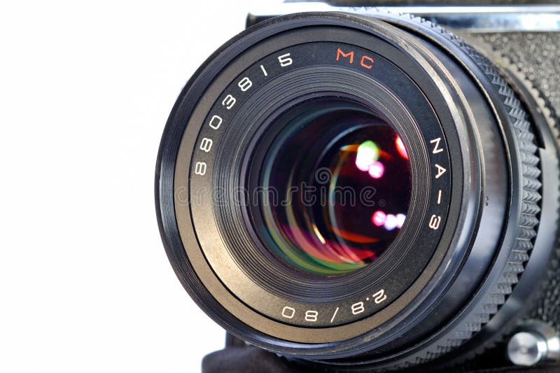 Professional photo lens stock photo. Image of objective - 10806914