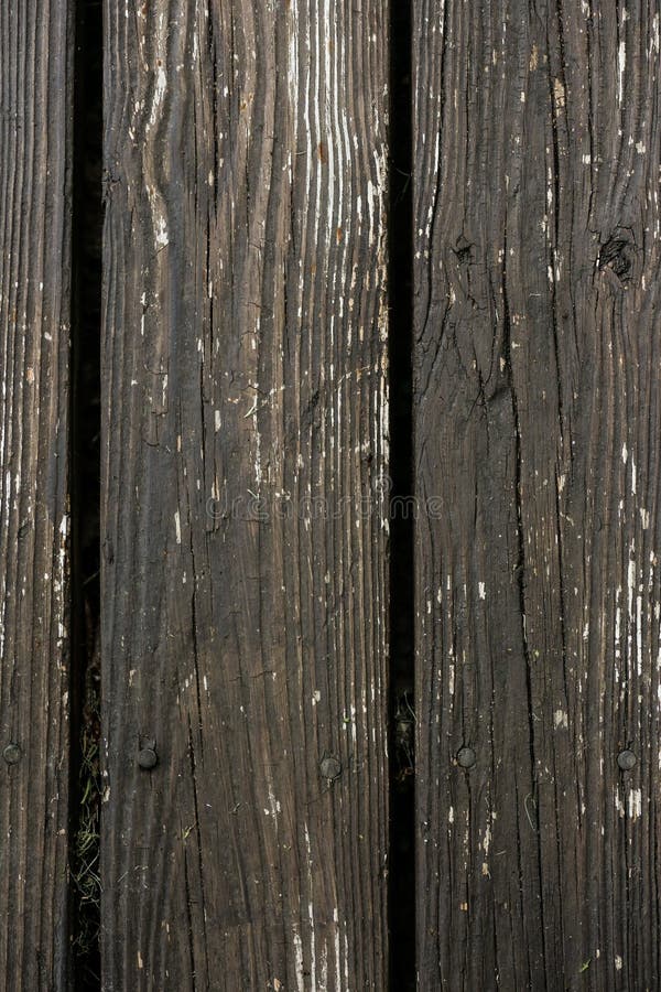 Rustic Dark Wood Decking Deep Grains Textured Background Stock Photo ...