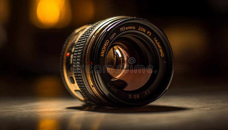 Professional Photographer Captures Antique Camera Reflection with ...