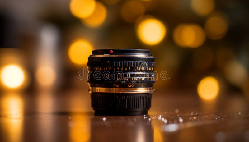 Professional Photographer Captures Defocused Reflection with Selective ...