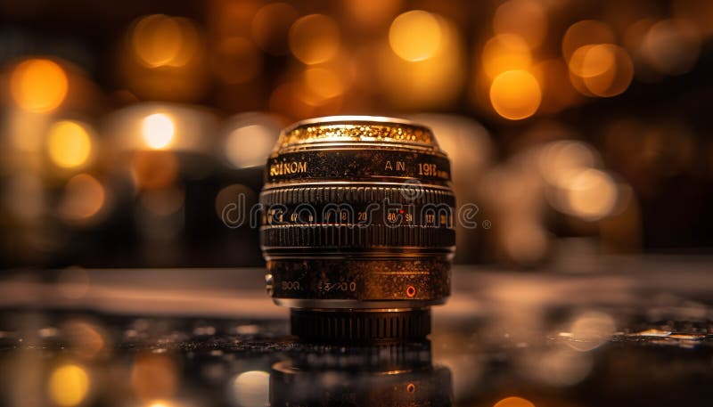 Professional Photographer Captures Illuminated Glass with Selective ...