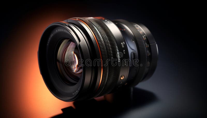 Professional Photographer Capturing Close Up Images with Modern Camera ...