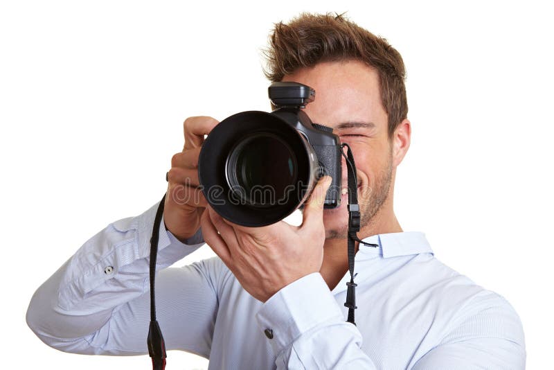 Photographer stock photo. Image of professional, studio - 22357898