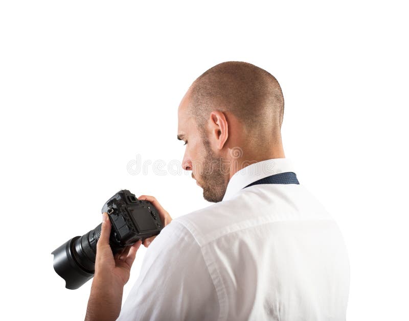 Professional photographer stock photo. Image of famous - 76972772