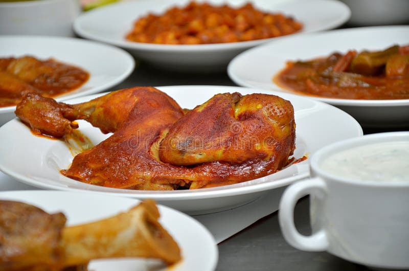 Professional Photography of Chicken Fry Half Portion Stock Photo ...