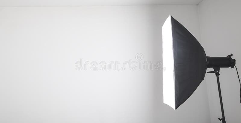 Professional Photography Light. Space for Your Text Stock Photo - Image ...