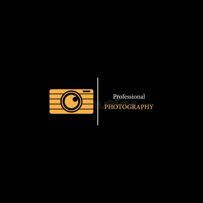 Professional Photography Logo Stock Illustration - Illustration of film ...