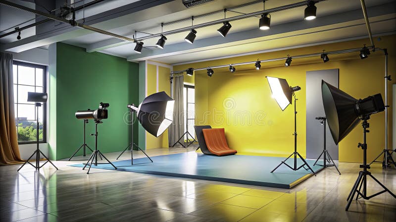 Professional Photography Studio: Versatile Space for Portraits ...