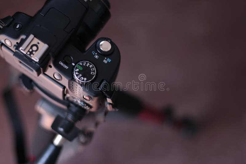 Professional Photography and Videography Concept Stock Photo - Image of ...