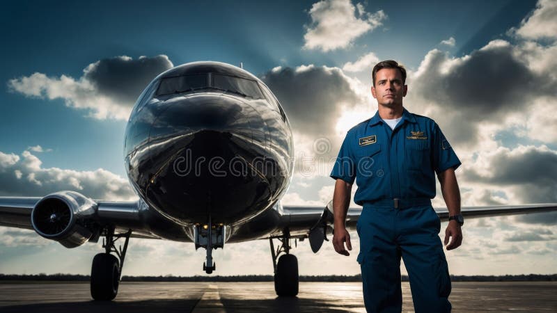 Celebrating Aviation on International Civil Aviation Day Stock Image ...