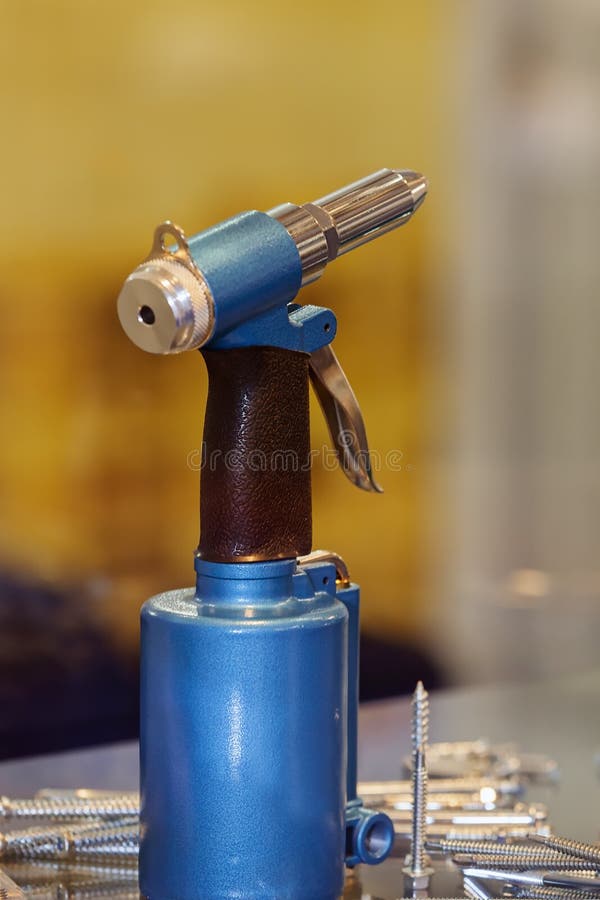 Professional Pneumatic Tool Stock Image - Image of holder, cables: 72334771