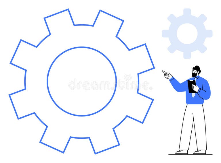 Teamwork Process Optimization Stock Illustrations – 10,035 Teamwork ...