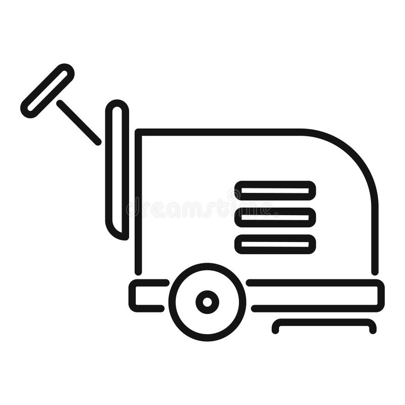 Professional Polishing Machine Cleaning and Buffing the Floor Stock ...