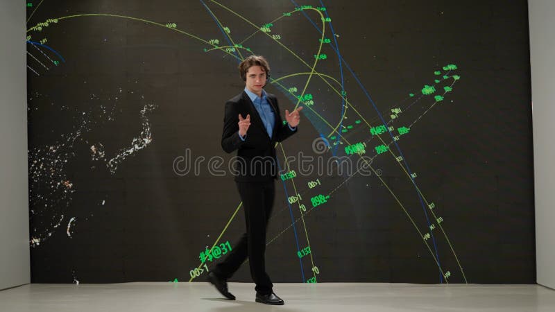 Professional Presentation of Complex Data and Graphs on Digital Display ...