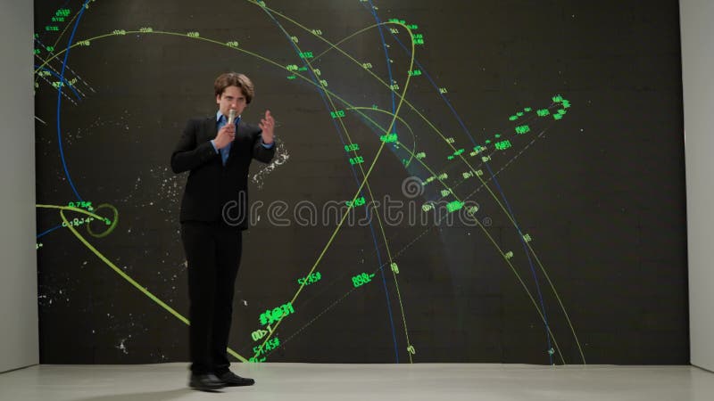 Professional Presentation of Complex Data and Graphs on Digital Display ...