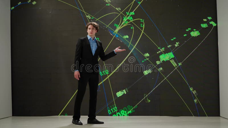 Professional Presentation of Complex Data and Graphs on Digital Display ...