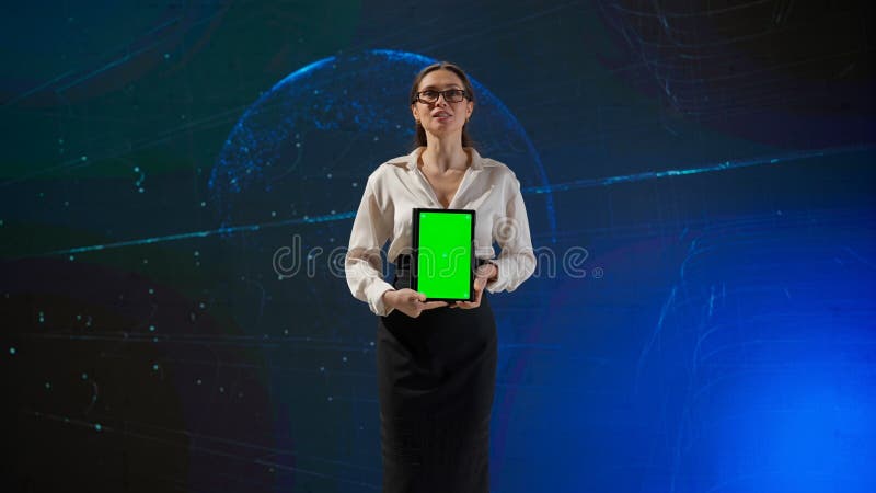 Professional Presentation of Complex Data and Graphs on Digital Display ...