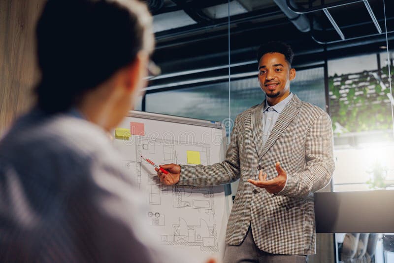 A Professional Presentation in a Contemporary Office Environment an ...