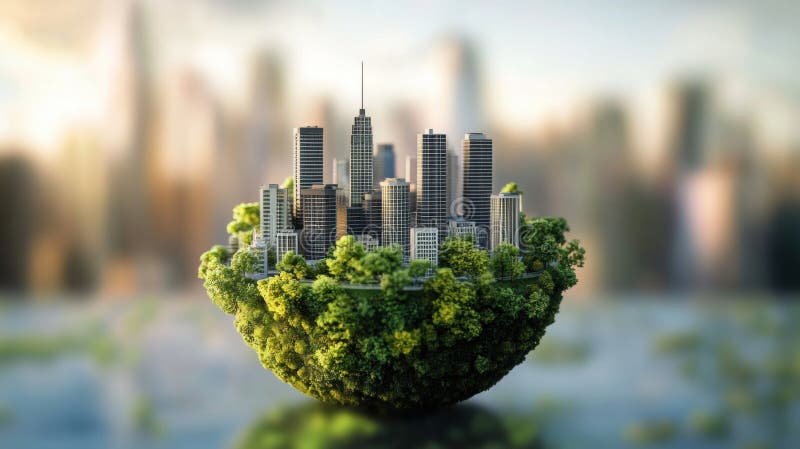 Professional Presenting Sustainable Urban Development in Digital Format ...