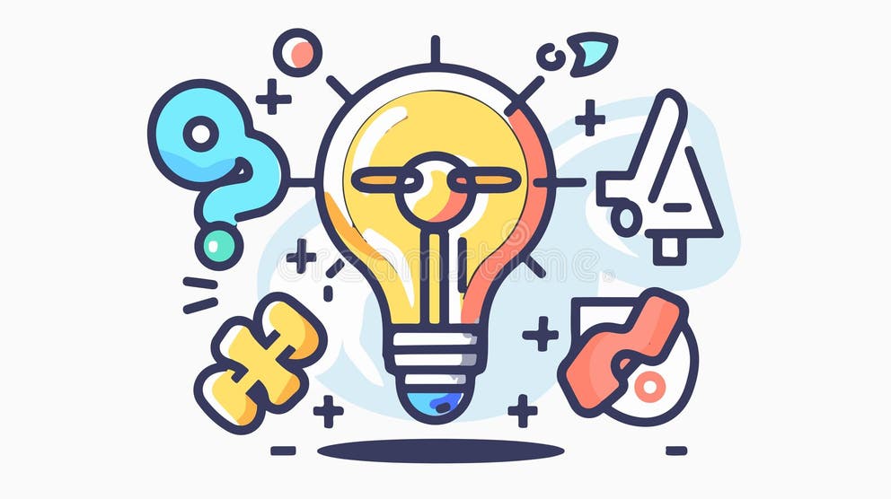 Professional Problem Solving Icon for Assessment Concept Stock Vector - Illustration of making ...