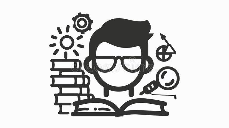 Professional Problem Solving Icon for Assessment Related Designs Stock Vector - Illustration of ...