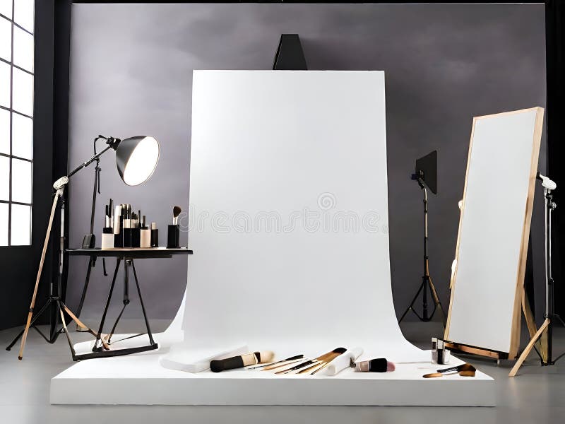 Professional Product Photo Shooting Scene Realistic Photo Studio Setup ...