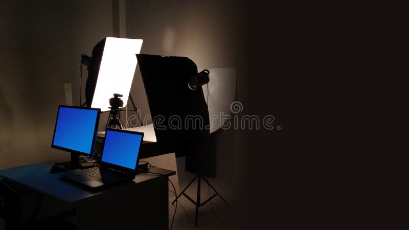 Professional Product Photography Studio Stock Photo - Image of product ...