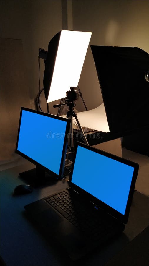Professional Product Photography Studio Stock Photo - Image of ...