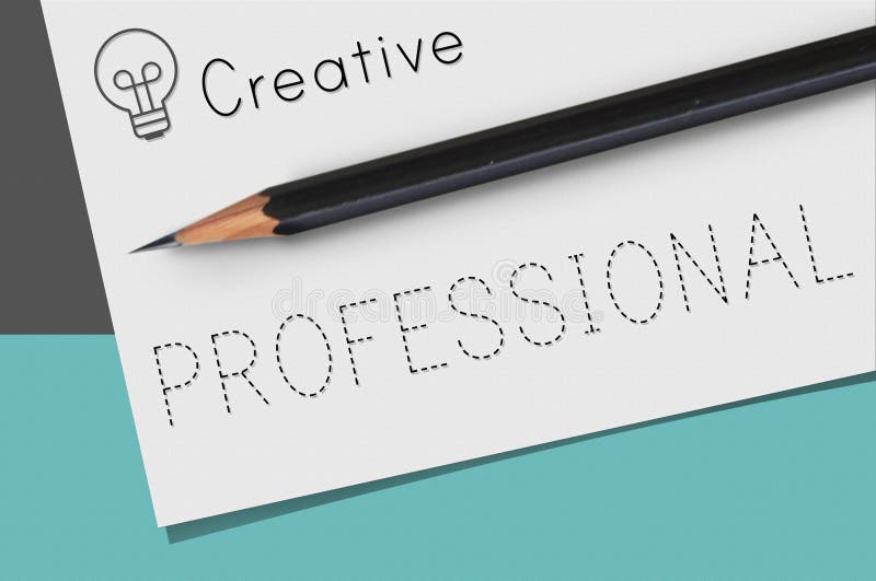 Professional Profession Creative Business Concept Stock Image - Image ...